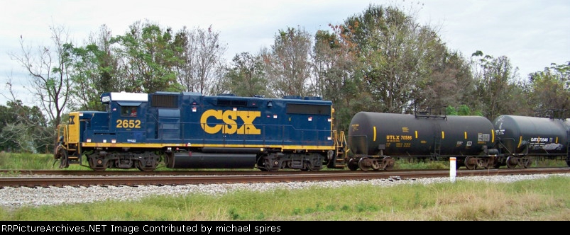 csx 2652